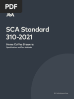 SCA Brewing Chart - Revised March 2019-A4 PDF | PDF | Coffee | Drink