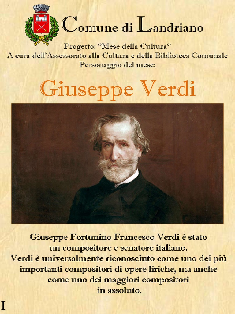 Giuseppe Verdi | PDF