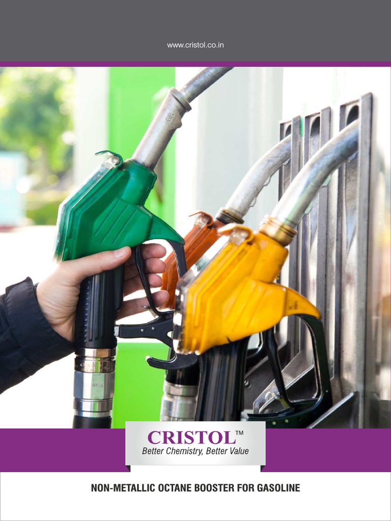 Cristol OB 88: Non-Metallic Octane Booster | PDF | Gasoline | Chemistry