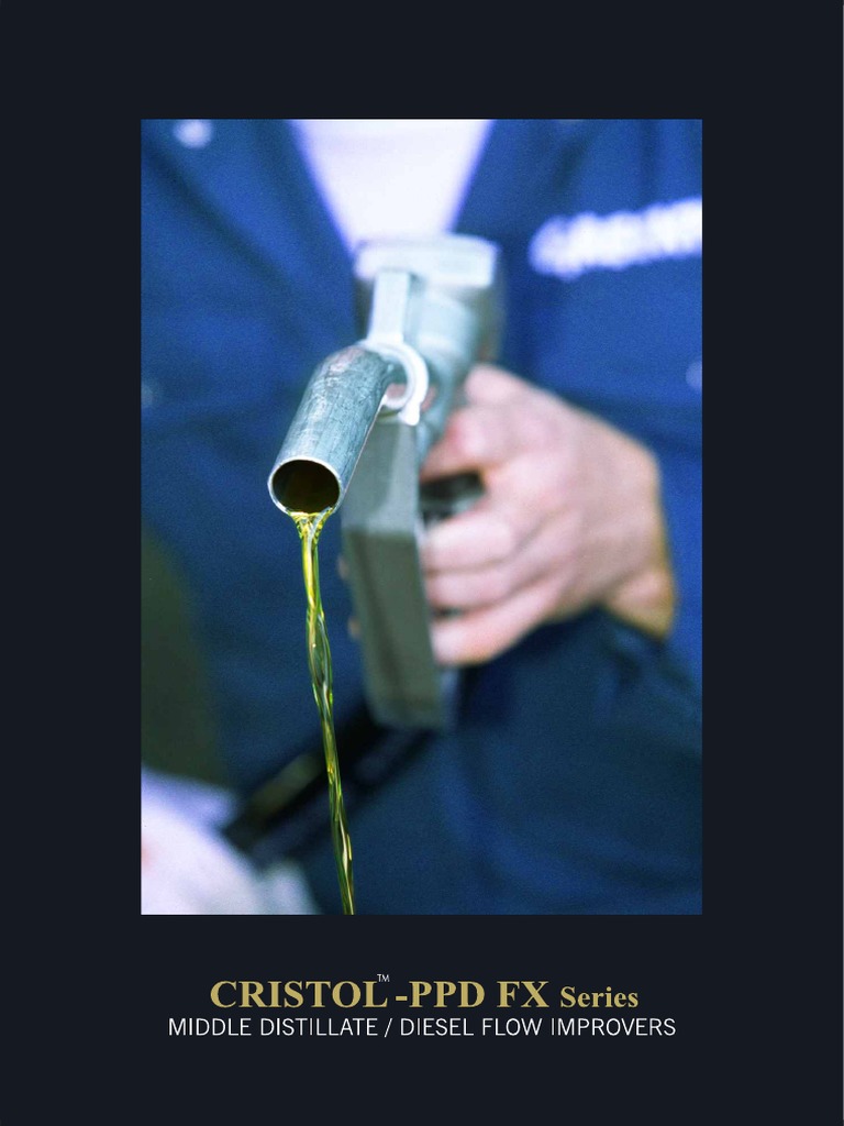 Pour Point Depressants For Diesel Cristol PPD FX Series | PDF