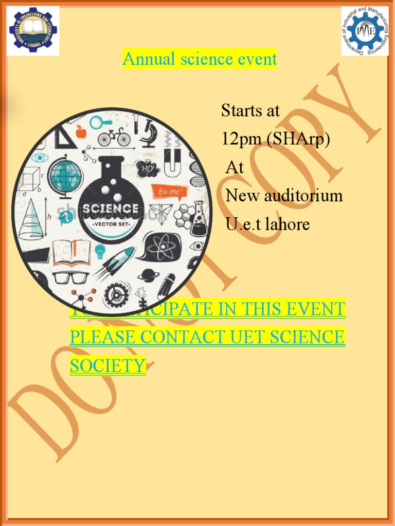 Annual Science Event | PDF