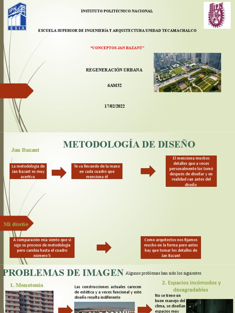 Imagen Urbana JAN BAZANT | PDF | Peatonal | Calle