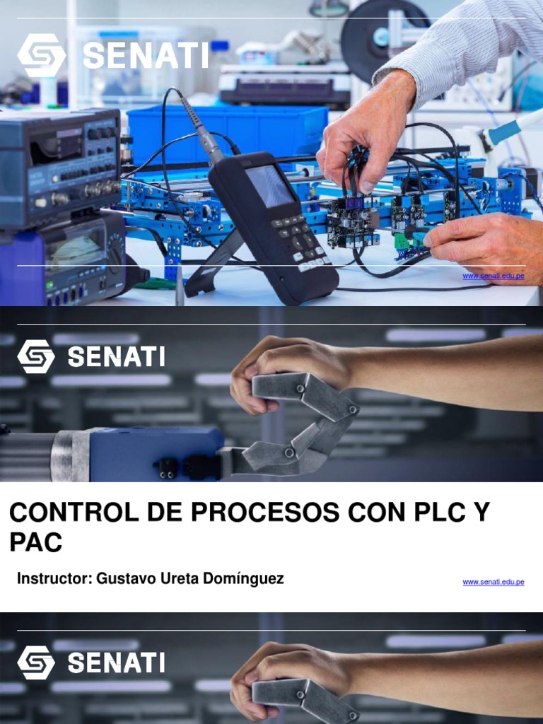 Instrucciones de Control en PLC | PDF