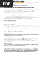 ISFAP - Application Consent Form FINAL | PDF | Affidavit | Justice