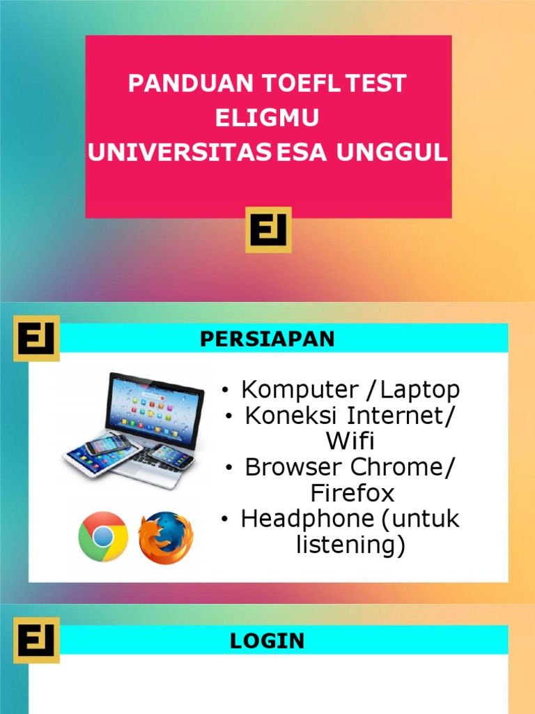 Panduan TOEFL Test | PDF