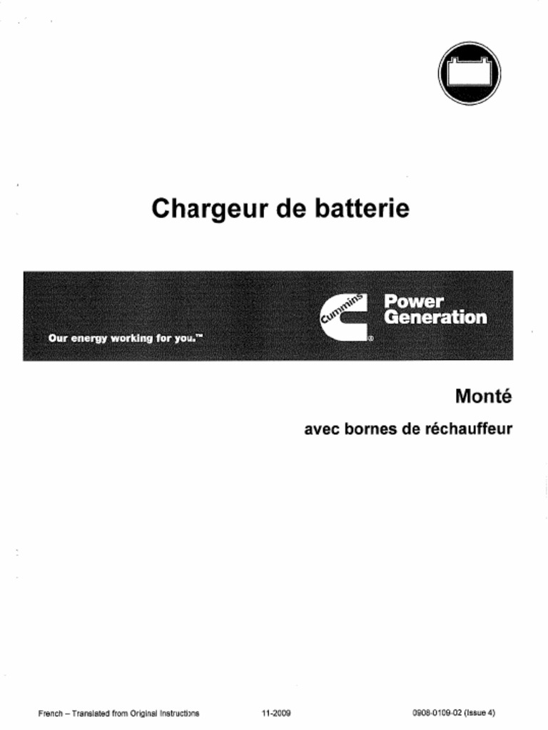 Chargeur de Batterie | PDF