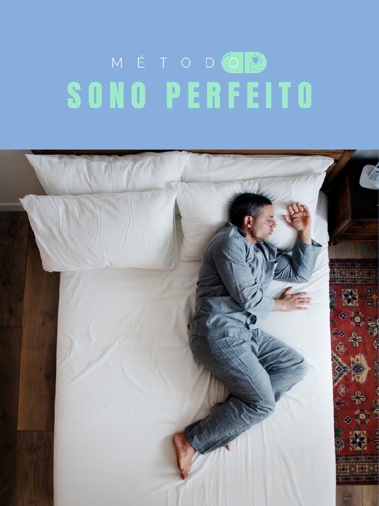 Guia Do Sono Perfeito PDF | PDF | Insônia | Dormir