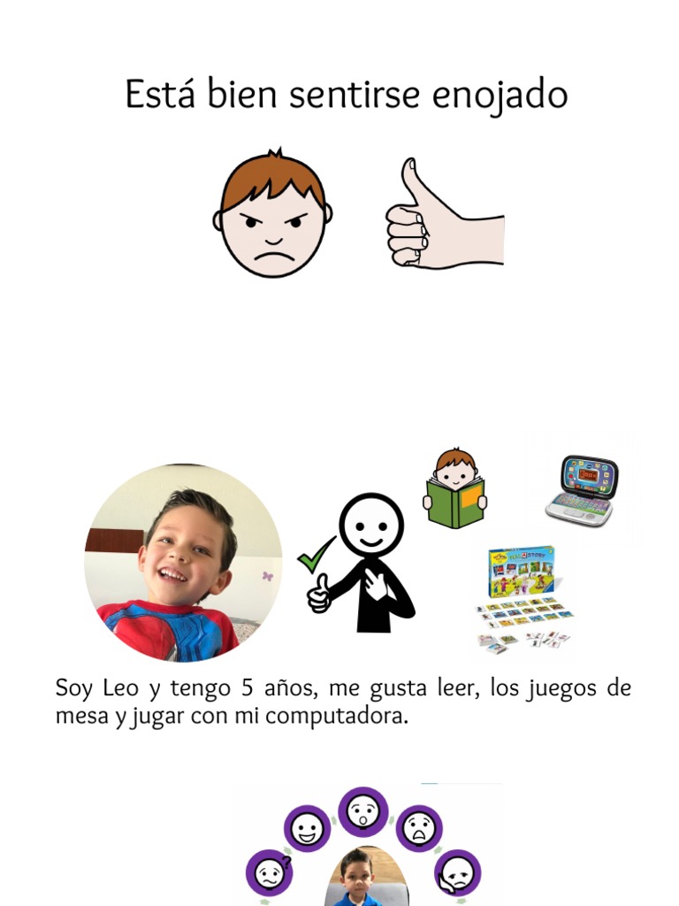 Manejo Del Enojo Ejemplo | PDF