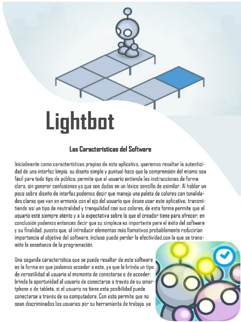 Light Bot | PDF