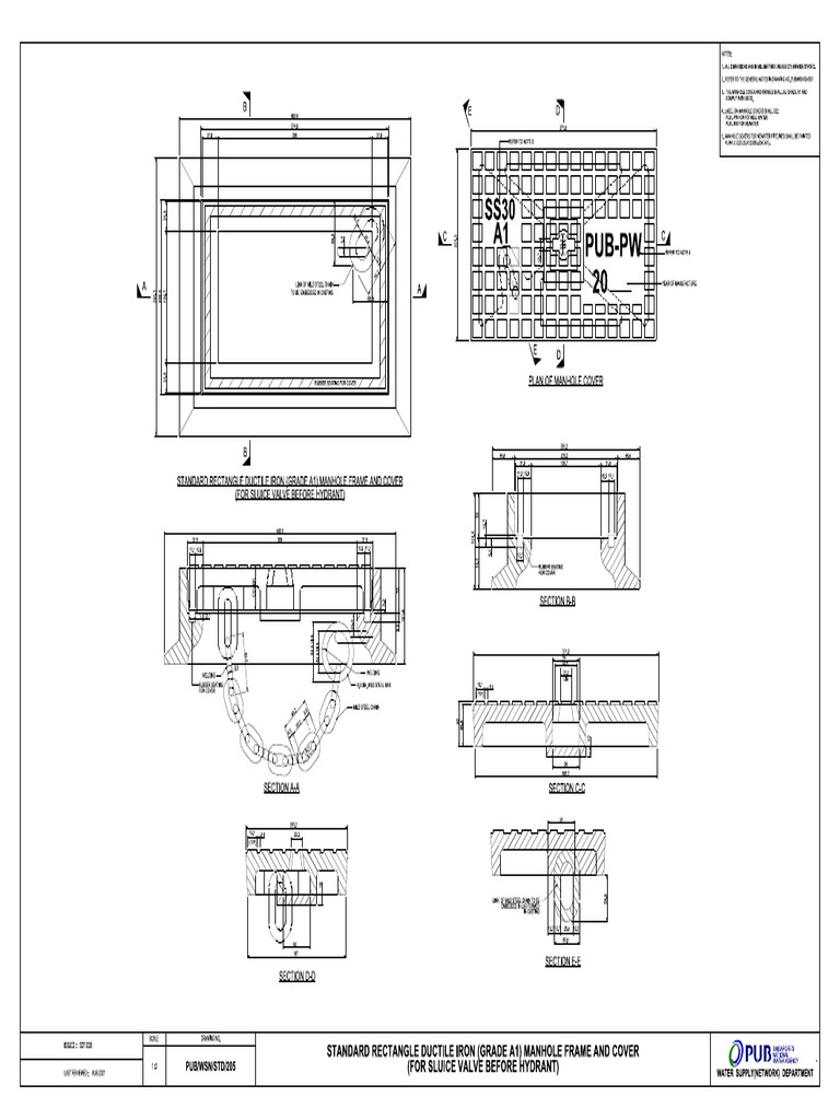 Pub WSN STD 205 | PDF