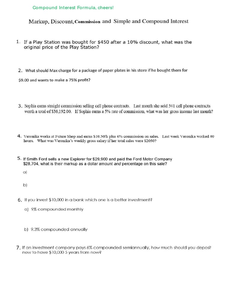 Assignment of SAT Math Lesson Three - Problem Solving and Data Analysis ...