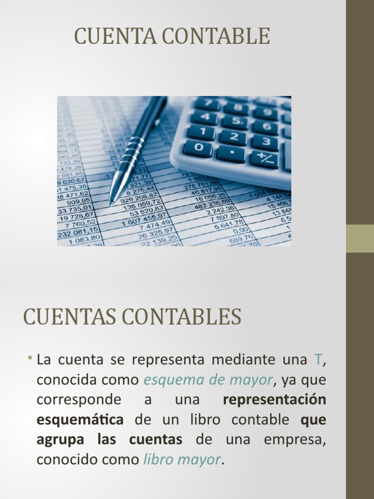 Clase 2 - Cuenta Contable | PDF | Contabilidad | Corporaciones