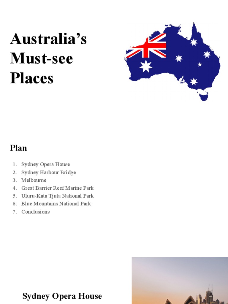Australia's Must-See Places | PDF