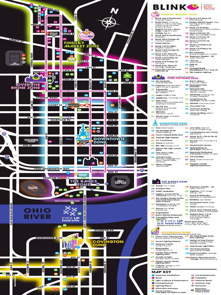 2022 BLINK Map | PDF