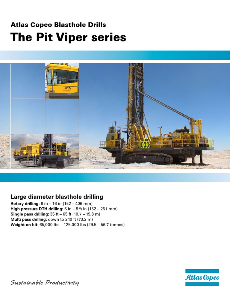 Brochure Pit Viper Series | PDF | Diesel Engine | Engines
