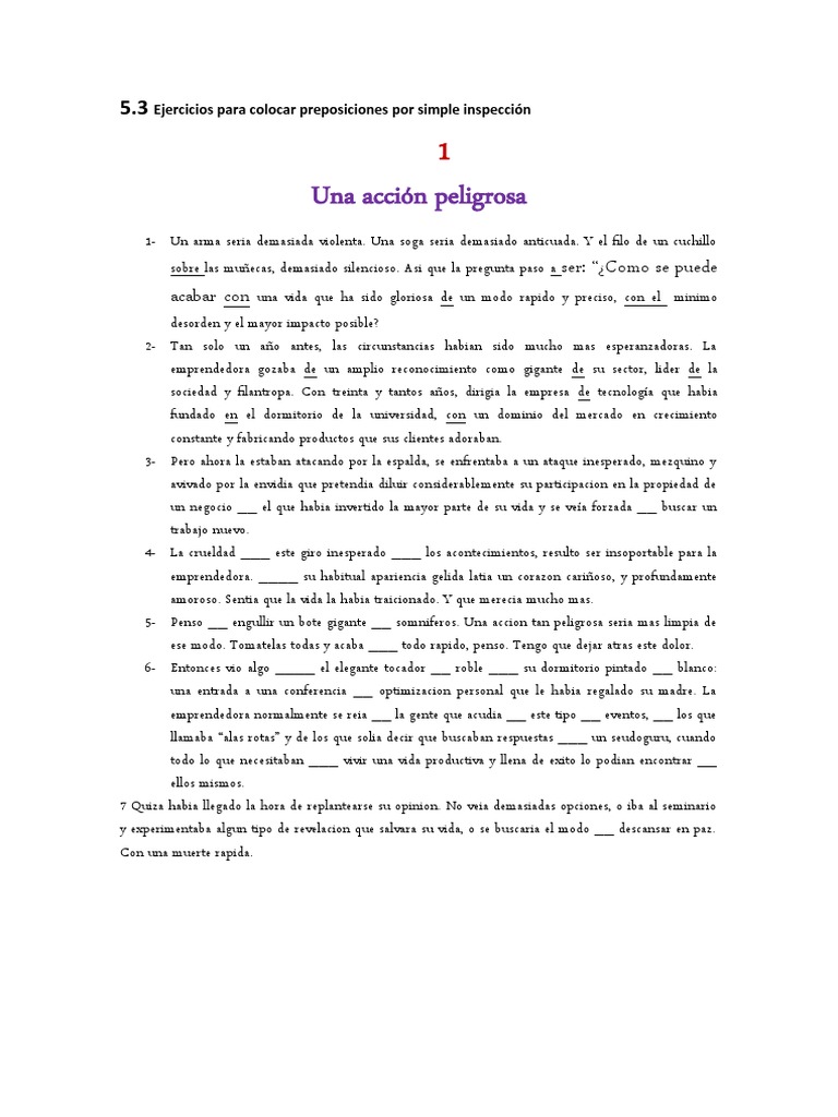 Ejercicios de La Semana 5 | PDF