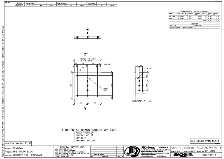 WP 1300 | PDF