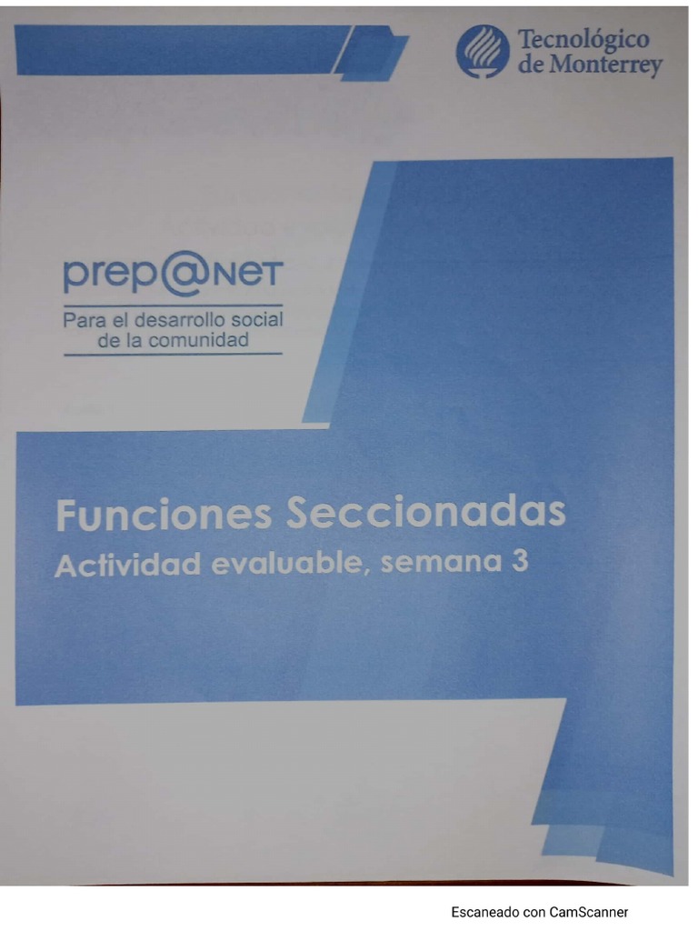 Evaluable 3 Mate | PDF