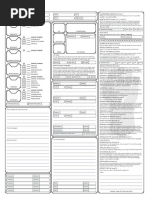 D&D 5e Inventory Sheet | PDF