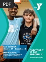 Fall 2 2023 Program Guide | PDF | Personal Trainer | Swimming