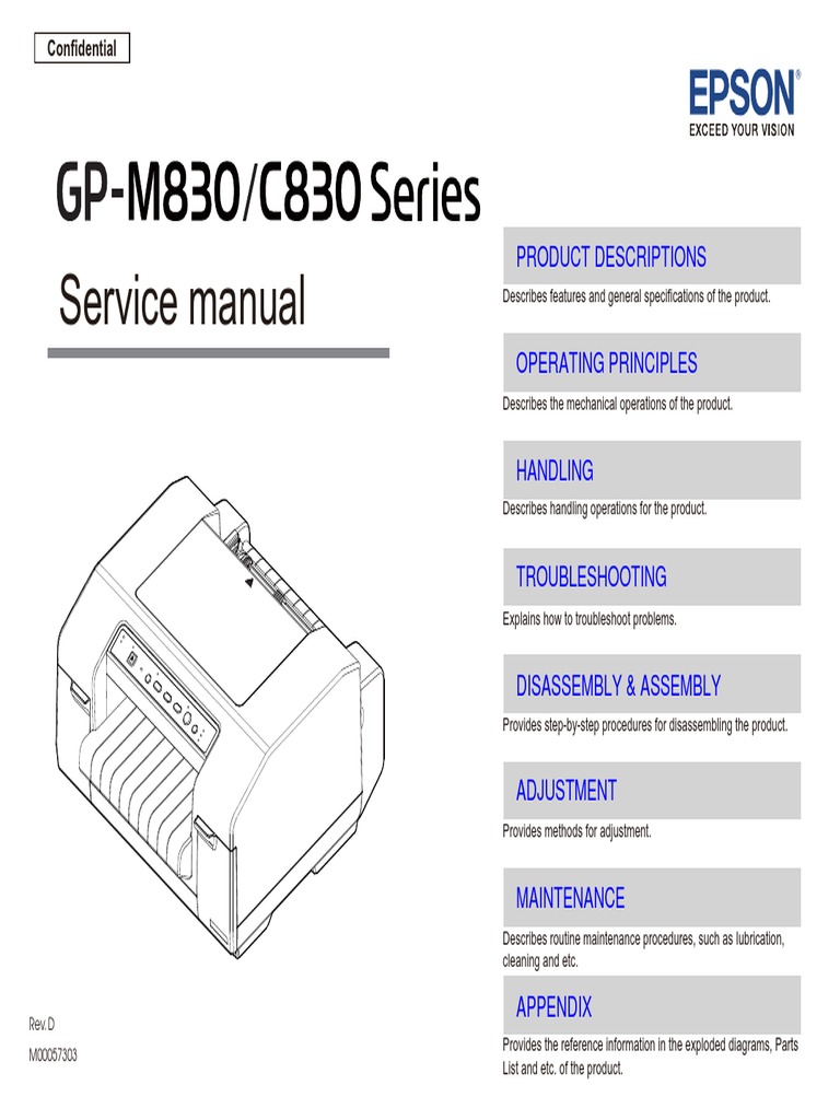 MT GP831 | PDF | Printer (Computing) | Electrical Connector