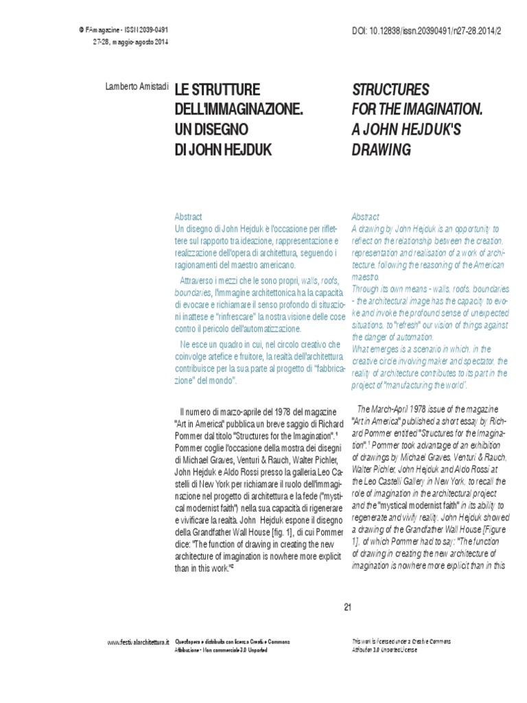 Structures For The Imagination | PDF