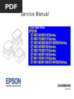 Epson Service Manual Collection | PDF