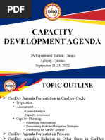 Capability Development (Capdev Sample | PDF | Capacity Building | Inventory