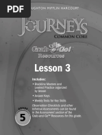 Into Literature Grade 7 Ball Hawk | PDF