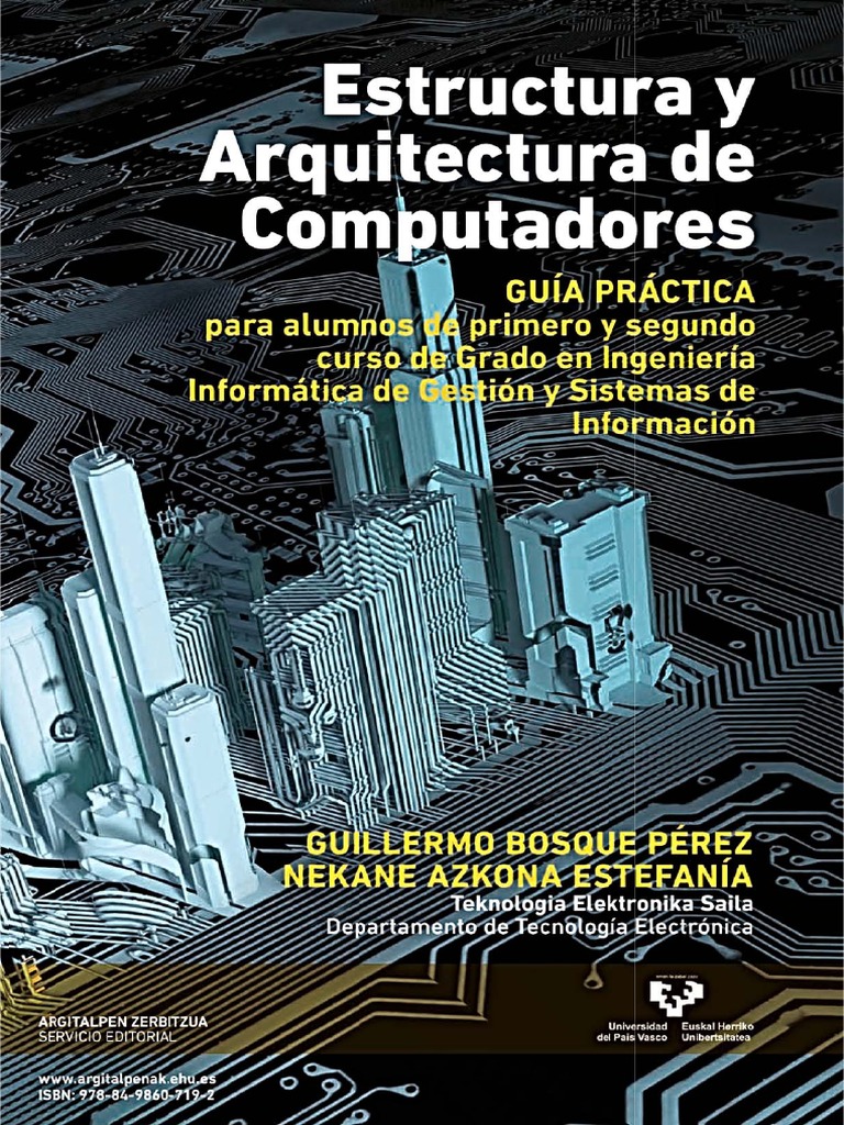 Estructura y Arquitectura de Computadoras | PDF | Unidad Central de ...