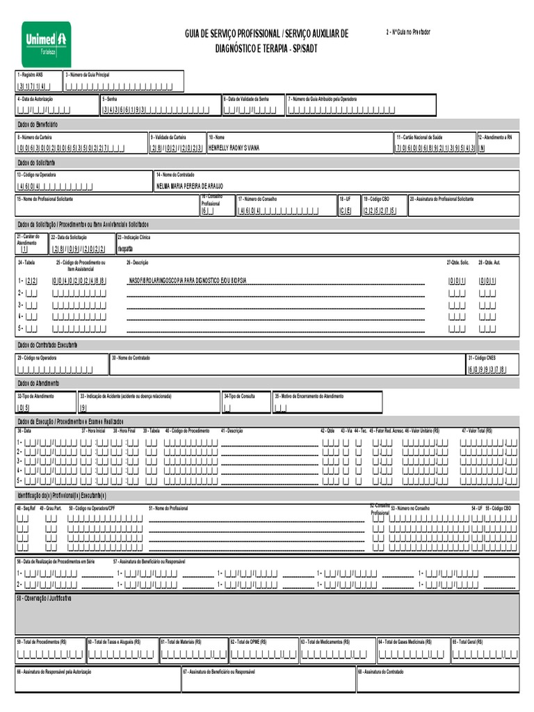 Guia Unimed Fortaleza | PDF | Ciências da Saúde