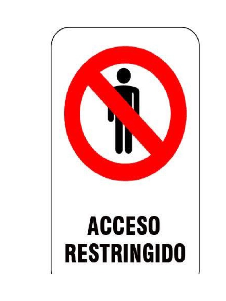 Acceso Restringido | PDF