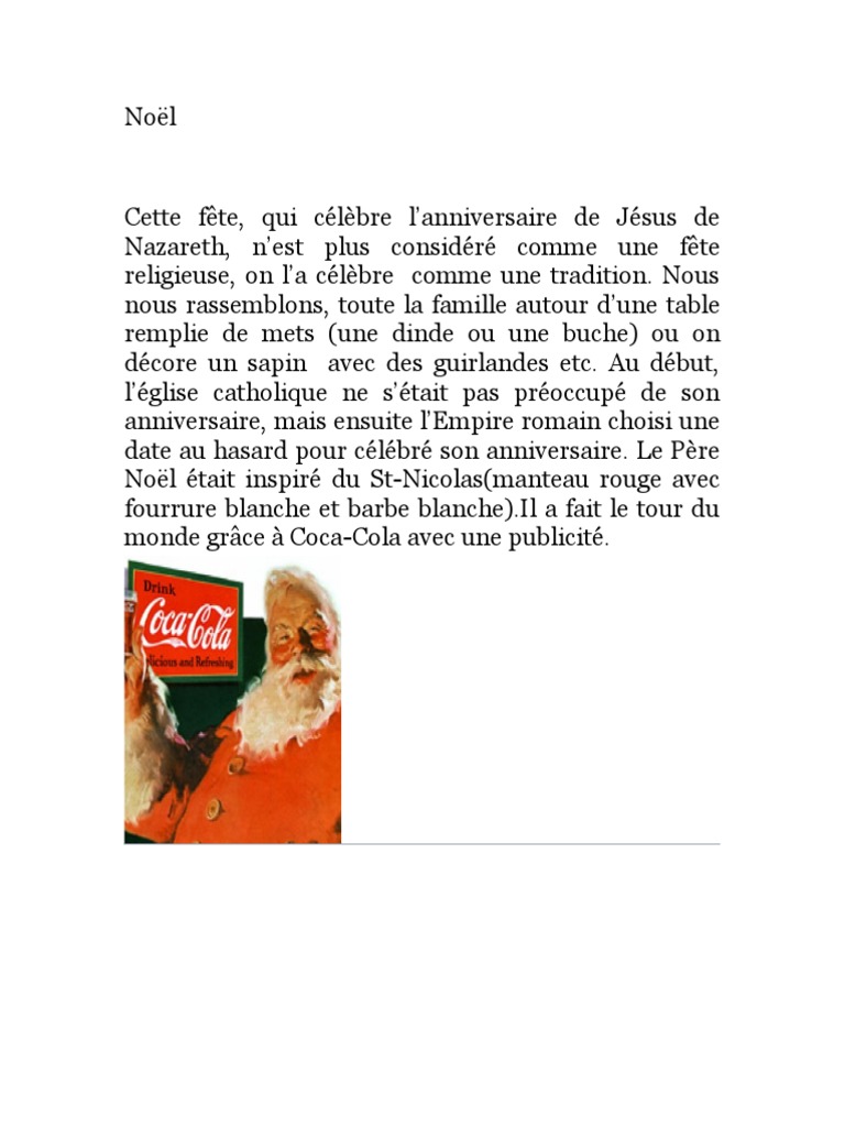 Histoire de Noel | PDF