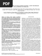 The Ice Chip Protocol A Description of The Protocol and Case Reports ...