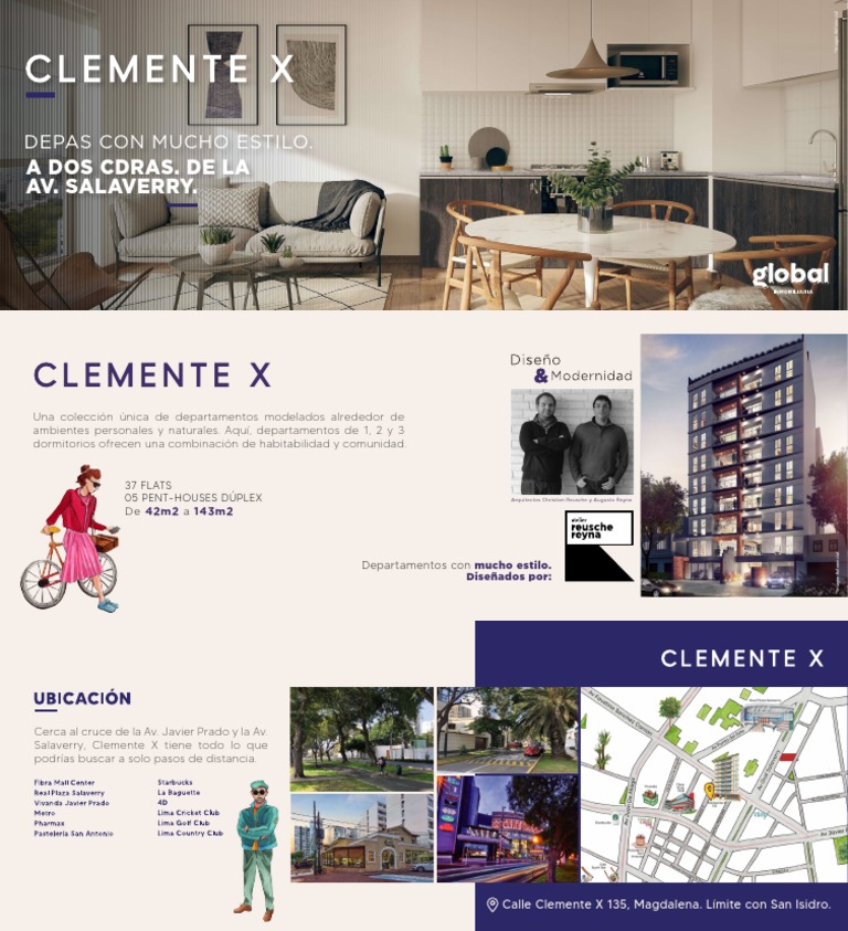 BROCHURE Clemente X | PDF
