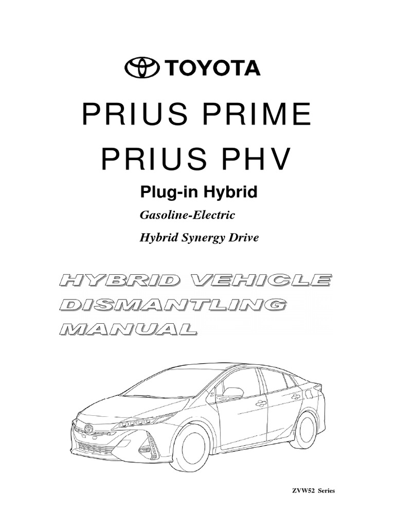 Prius PHV Zvw52 | PDF | Business
