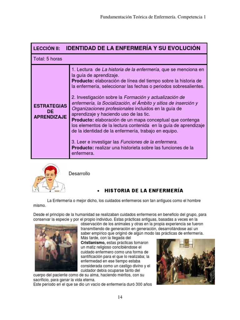 Leccion Ii | PDF | Enfermería | ruiseñor de Florencia