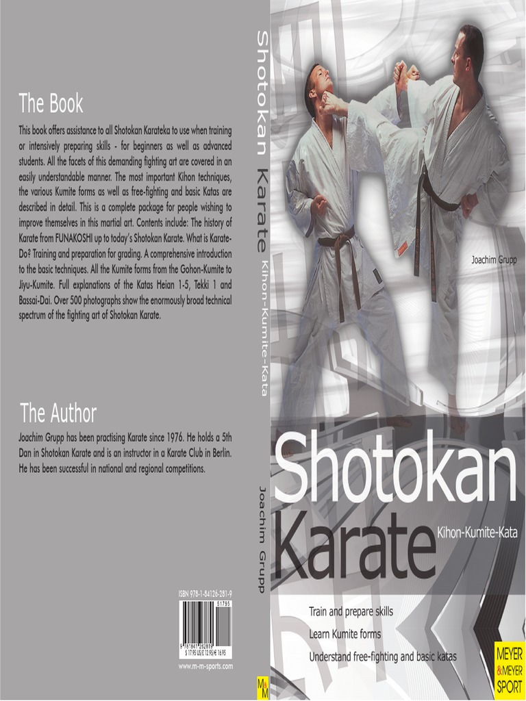 Shotokan Karate Kihon Kumite Kata | PDF