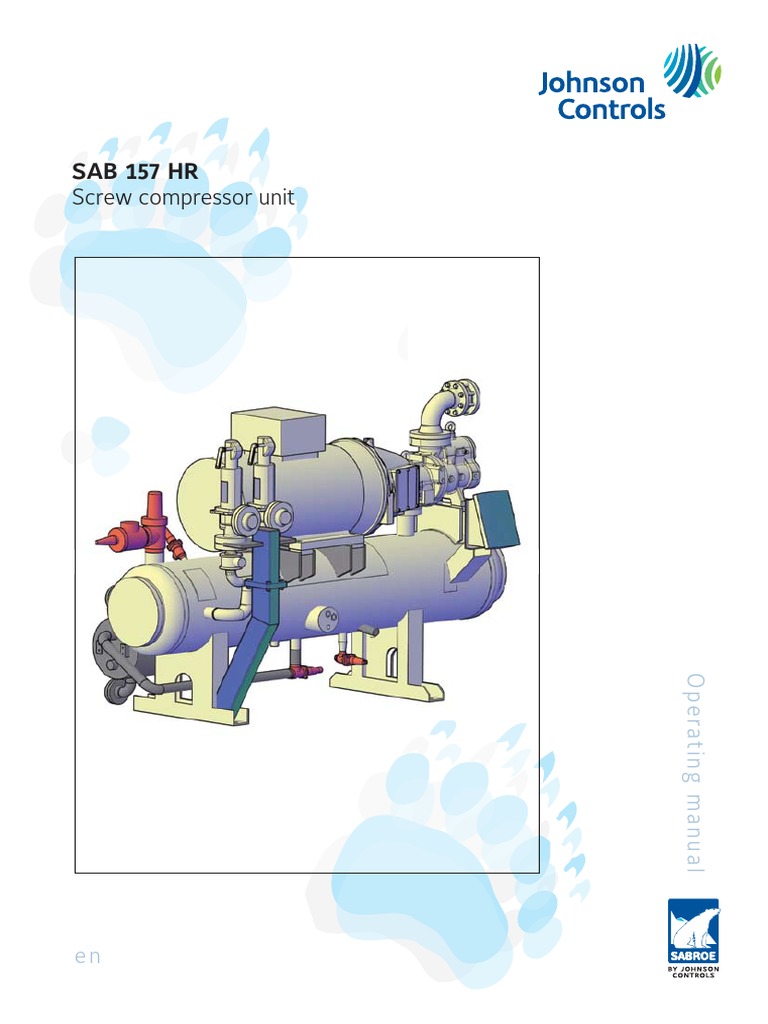 SAB-157-HR Operating 2013.08 en | PDF | Pump | Mechanical Engineering