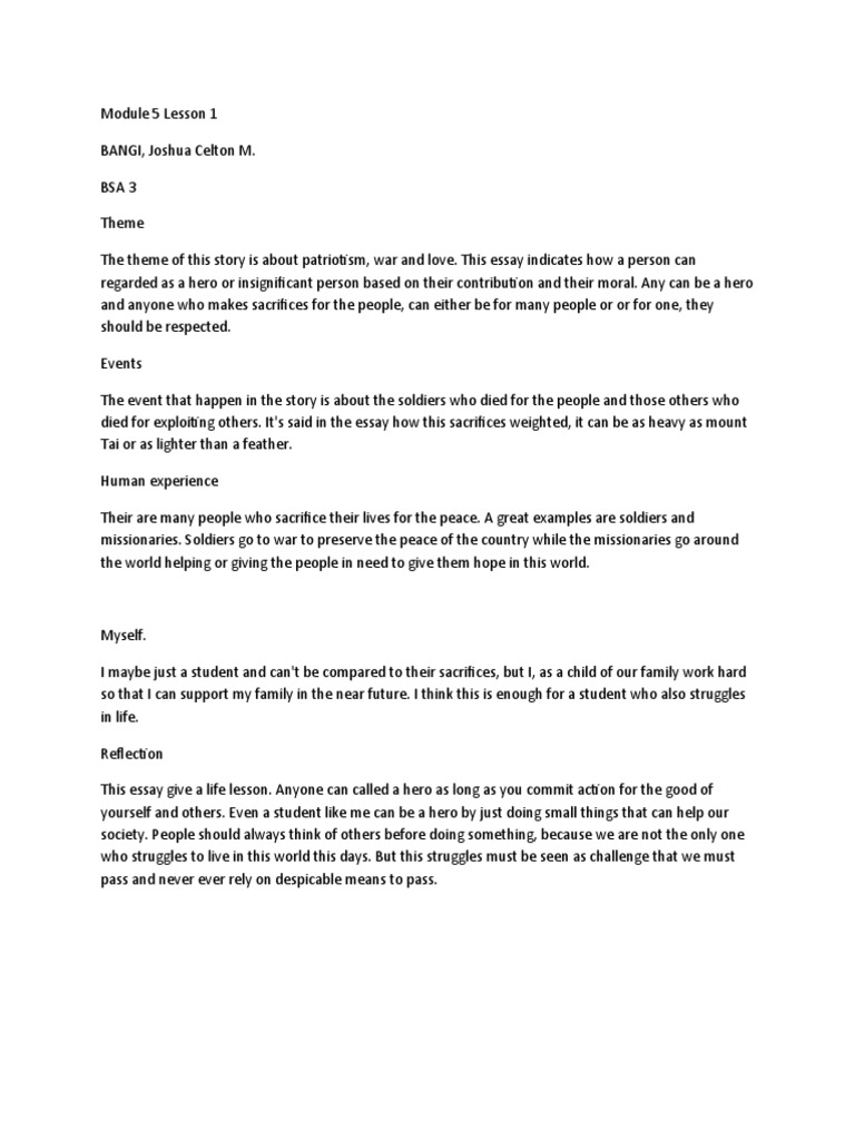 Module 5 Lesson-WPS Office | PDF