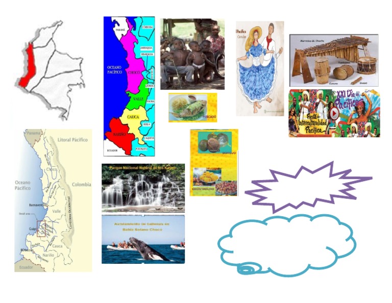 Dibujos Region Pacifica | PDF