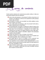 EXAMEN DE CONCIENCIA para Niños Primaria | PDF | Oración
