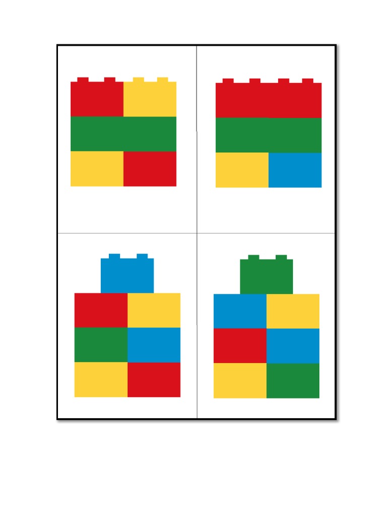 Plantillas de Lego | PDF
