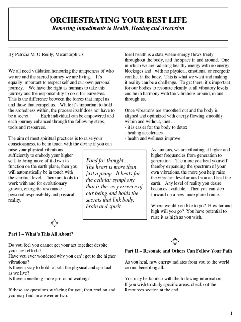 Orchestrating Article CheckThis Babas | PDF | Brain | Chakra