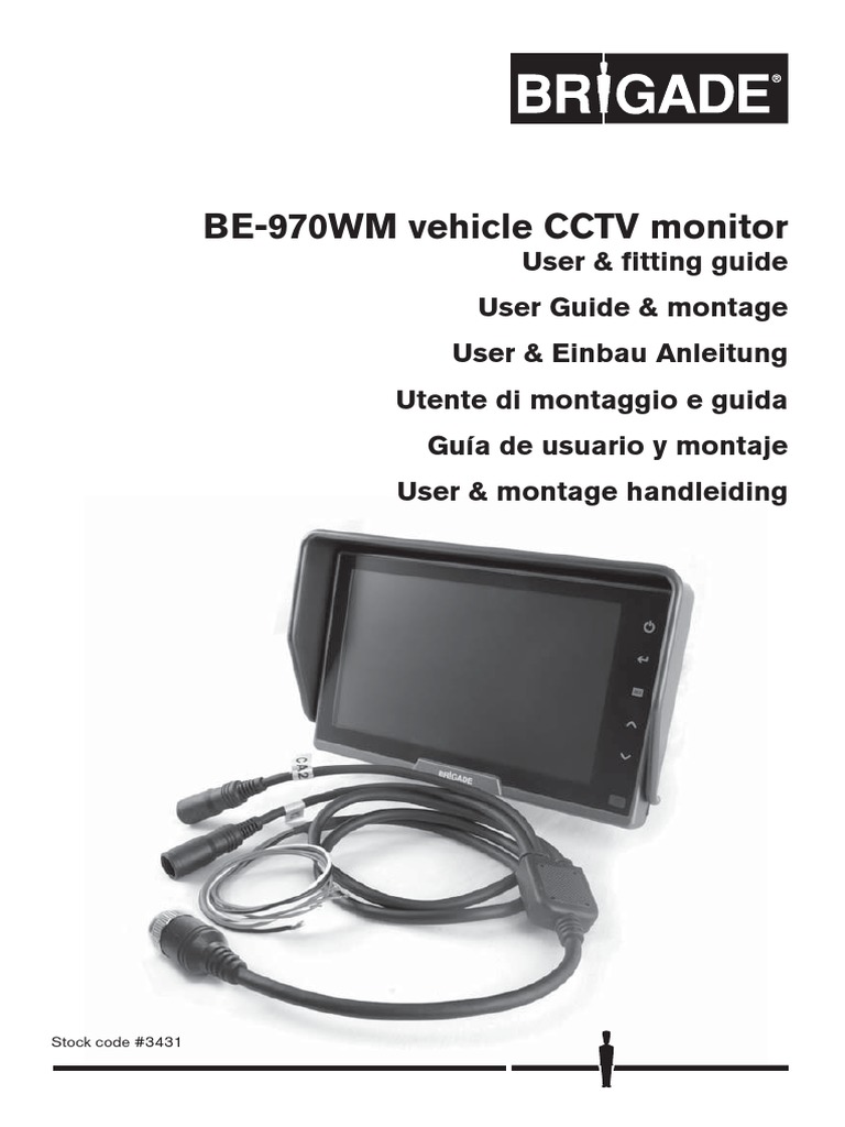 Brigade Backeye 970WM | PDF