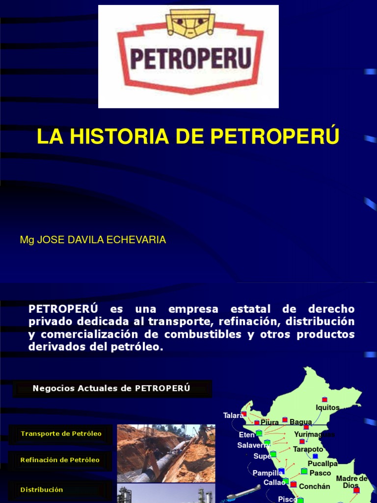 Caso Practico Petroperu | PDF | Petróleo | Precios
