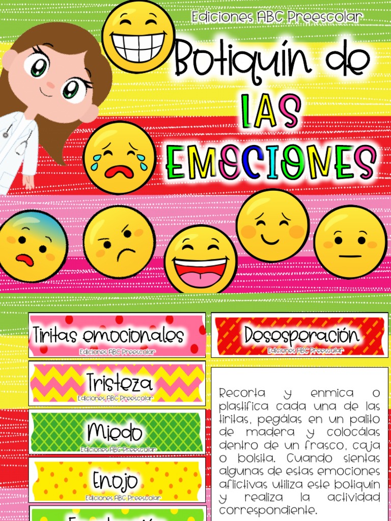 Botiquin de Las Emociones | PDF