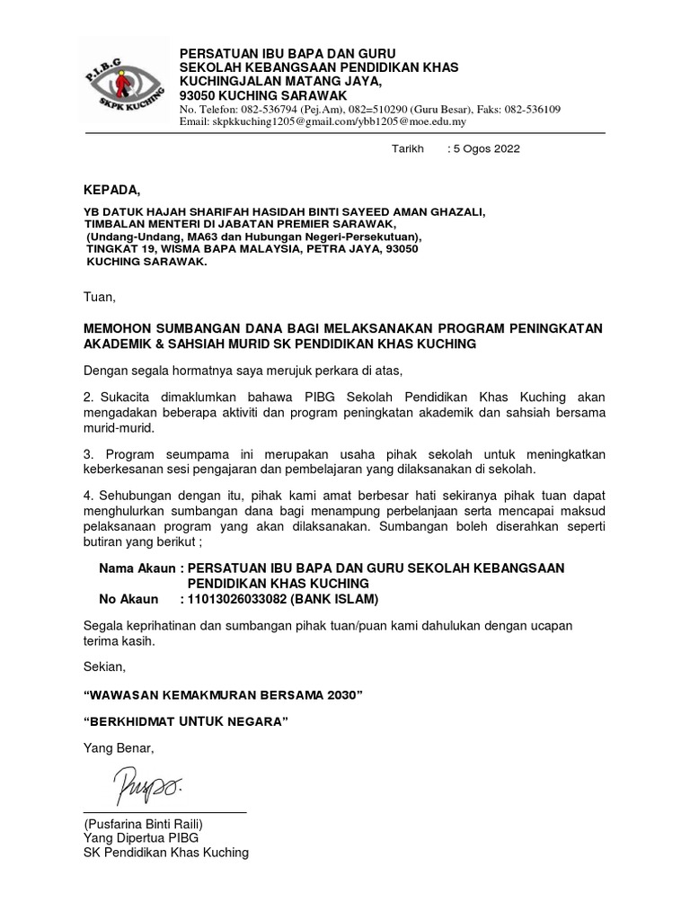 Yb Datuk Hajah Sharifah Hasidah | PDF