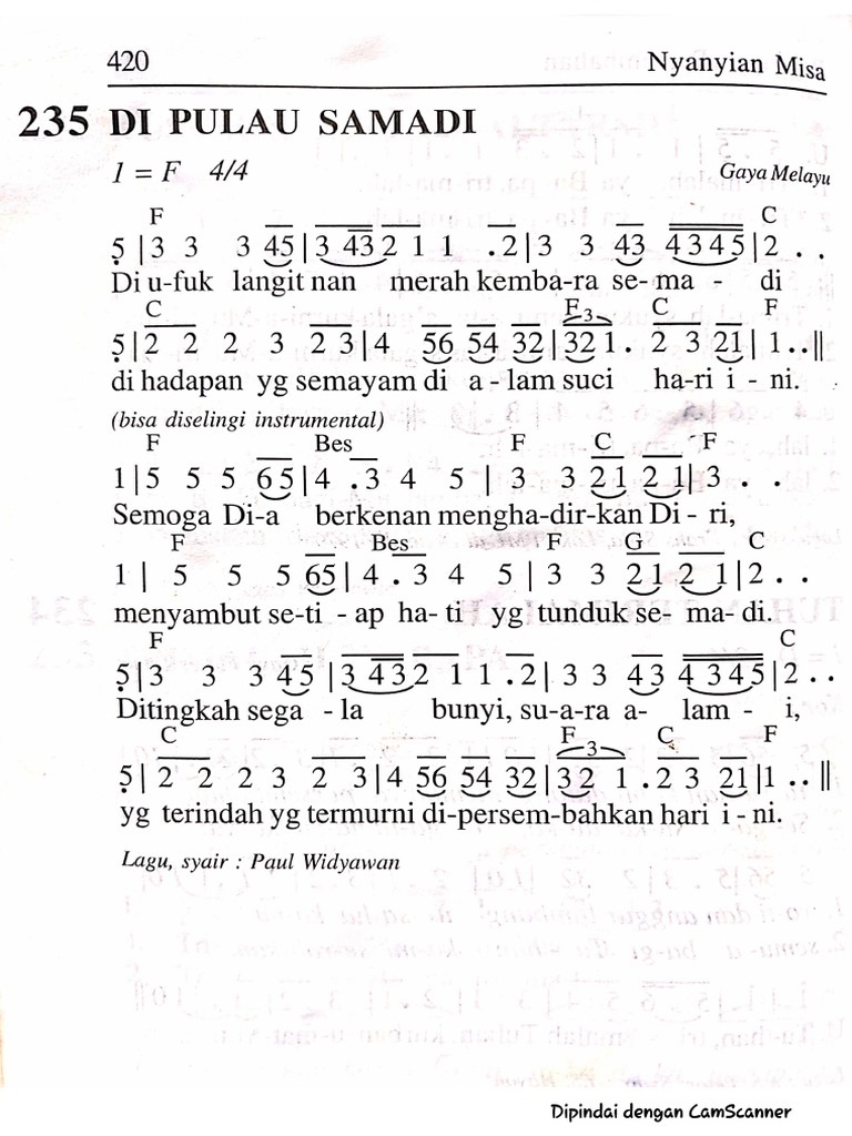 Di Pulau Samadi | PDF