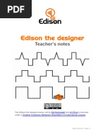 Teacher's Guide to EdBlocks Activities | PDF | Rechargeable Battery ...